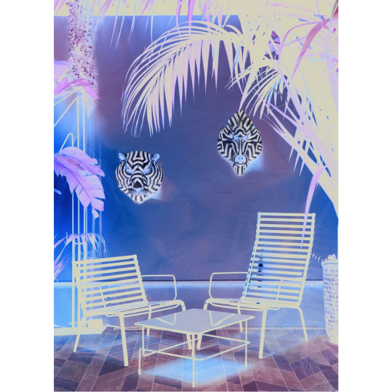 Mandrill Mask. Black and Gold – The Porcelain Lounge